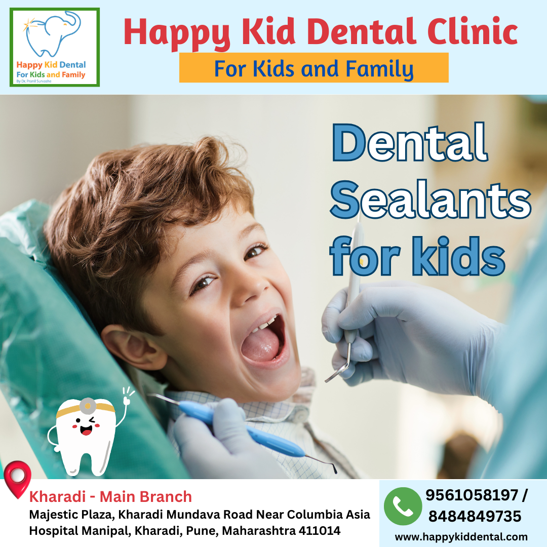 Protect Your Child’s Smile: Dental Sealants Benefits | by ...