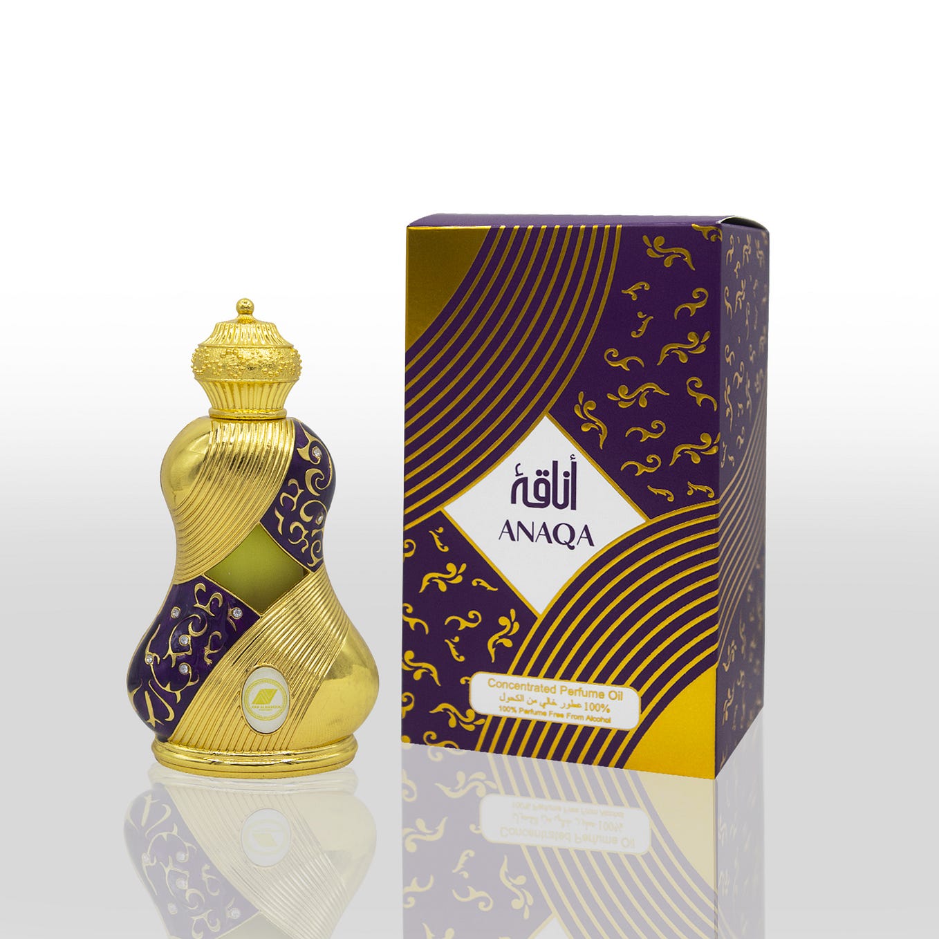 Princess Attar of ARD PERFUMES is 100% Free From Alcohol | | Medium