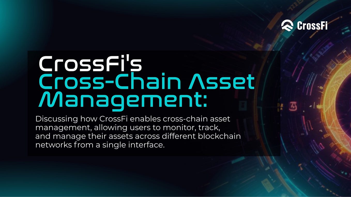 Cross-Chain Liquidity: Exploring the Technology Behind CrossFi’s Seamless Asset Swaps | by ...