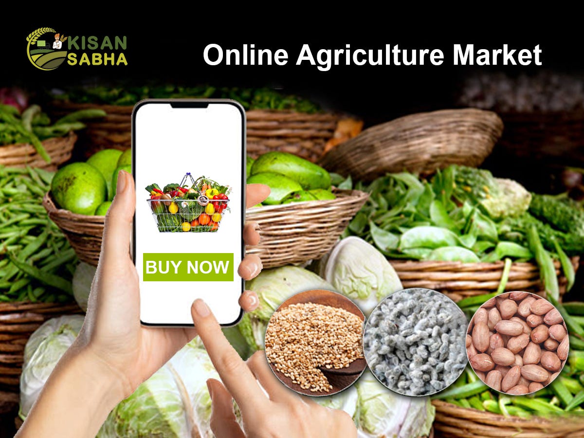 Online Agriculture Market — The Best Solution For Getting Fresh Farm ...