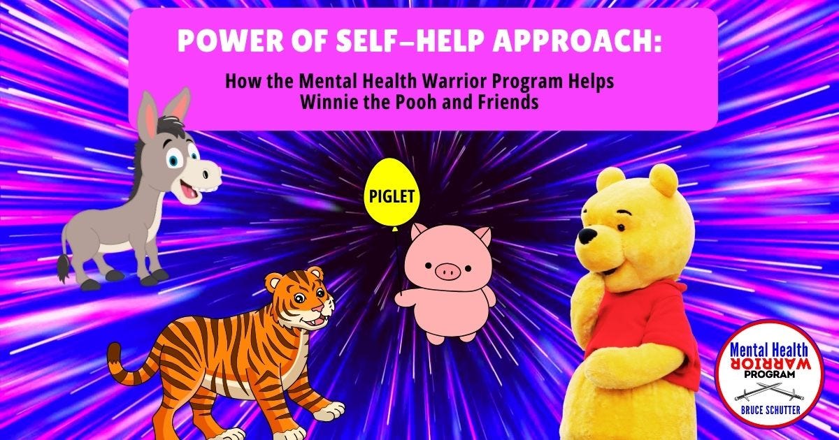 Struggling with Your Mental Health: Winnie Pooh Message of Hope ...