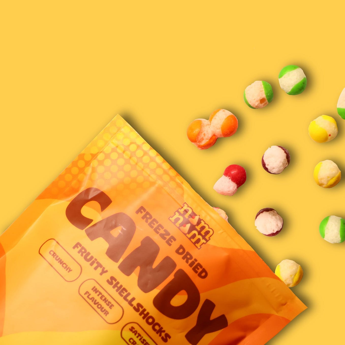 Order Crunchy Dried Candy at Nam Nam — Delicious Snacks - Nam Nam - Medium