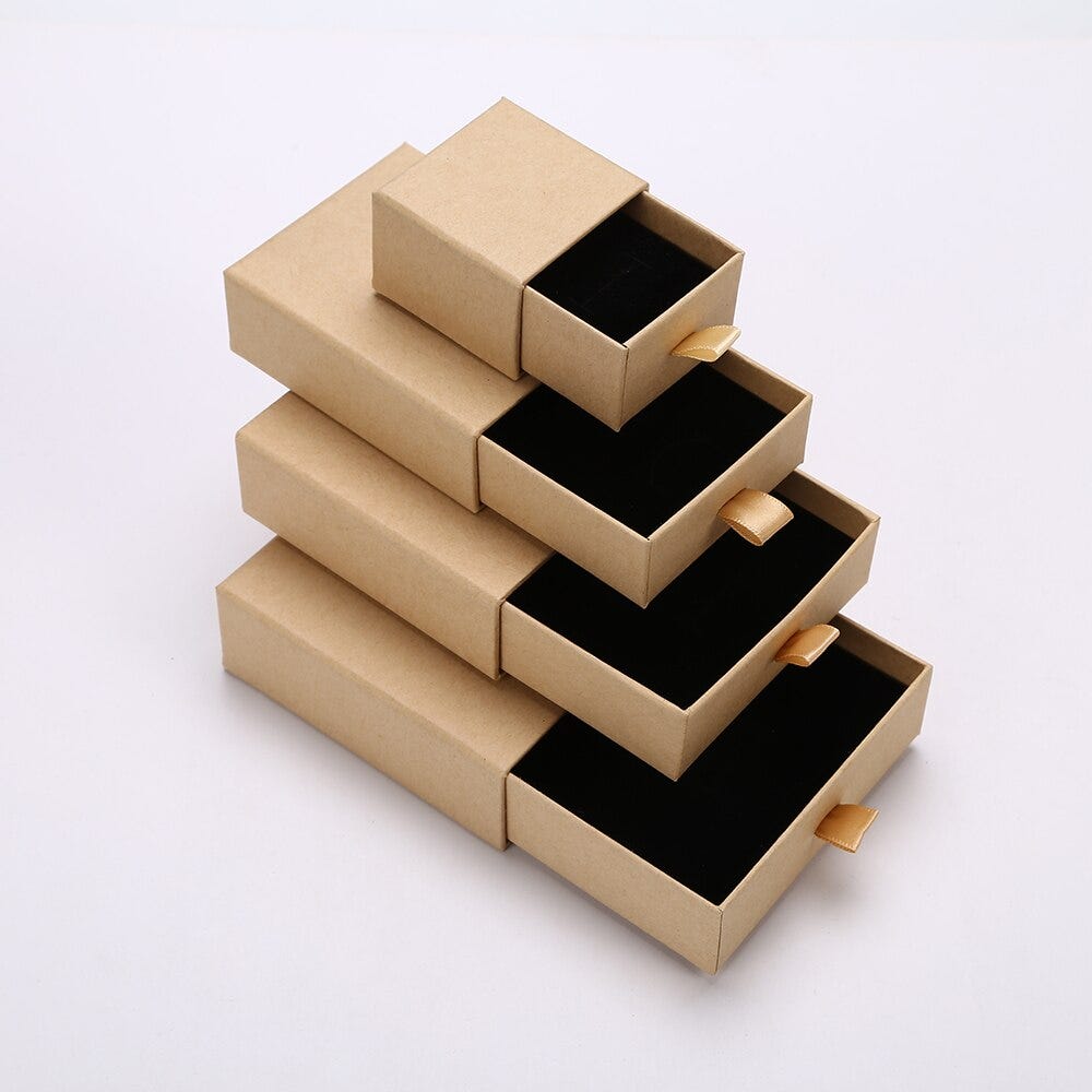 Magnetic closure boxes - Deluxe Boxes - Medium
