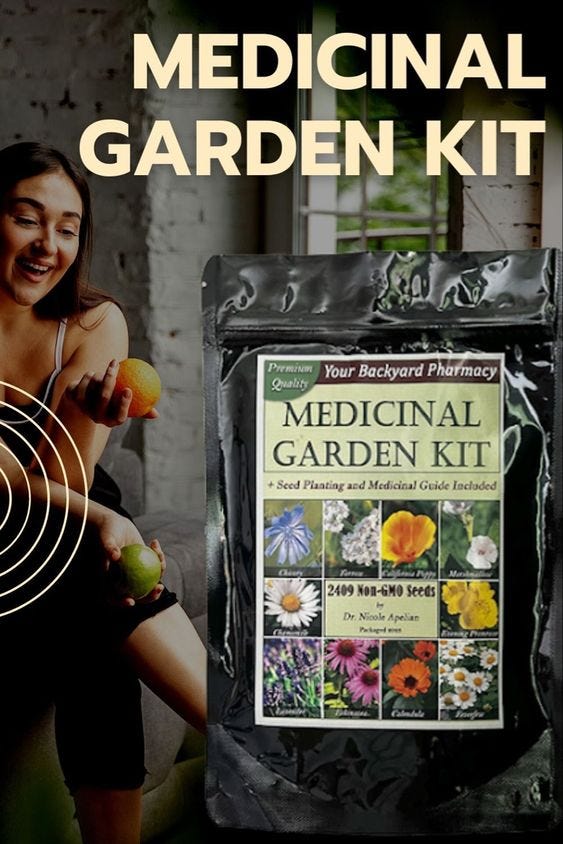 WHAT IS MEDICINAL GADEN KIT. A medicinal garden kit is a collection… | by KETO DIET(BURN FAT ...