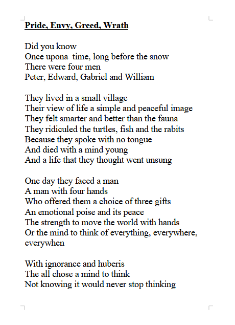 Eras — Poem. Verse 1 — Sticks and Stones | by Capitol A | Oct, 2024 ...