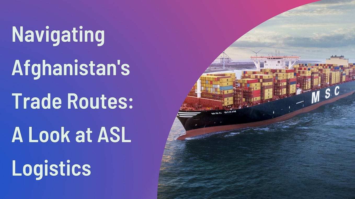 Keeping Afghanistan Moving: A Look at Road Transportation Companies ...