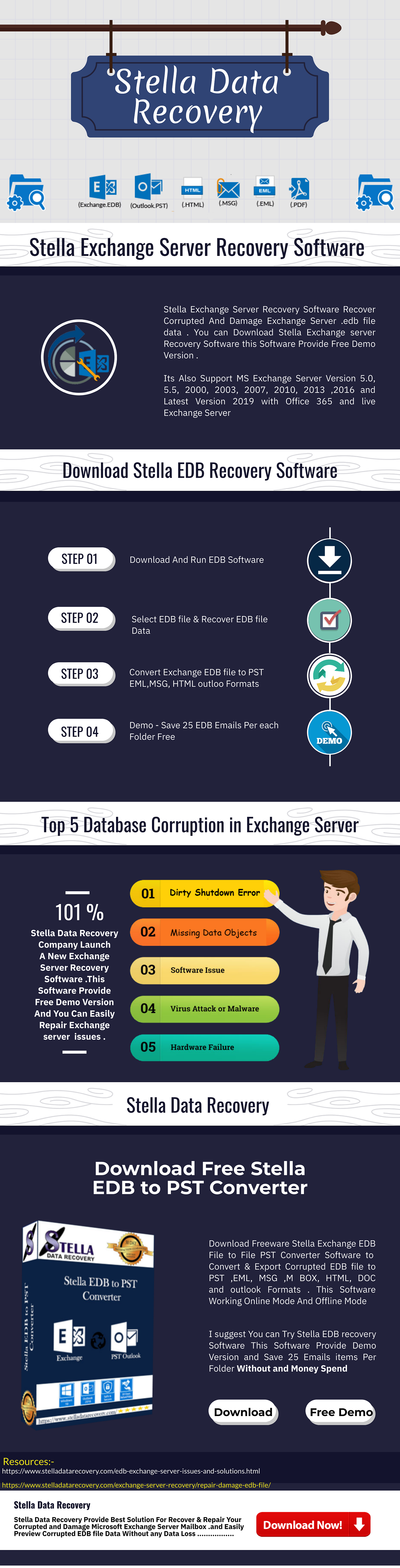 Exchange user can repair single and multiple EDB file from inaccessible ...