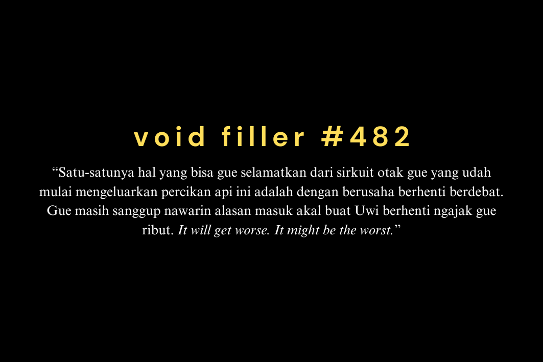 void filler #75.. Juwita Chairumi Poetri | by NAUMI | Medium