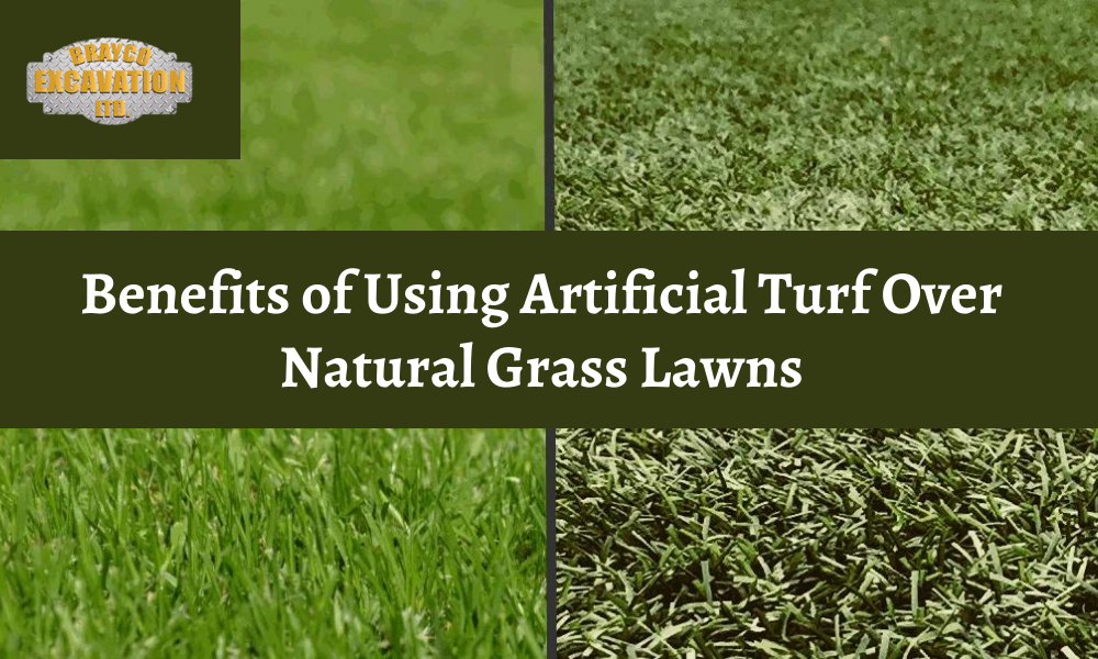 Choose the Best Artificial Turf in Langley | Brayco Excavation | by ...