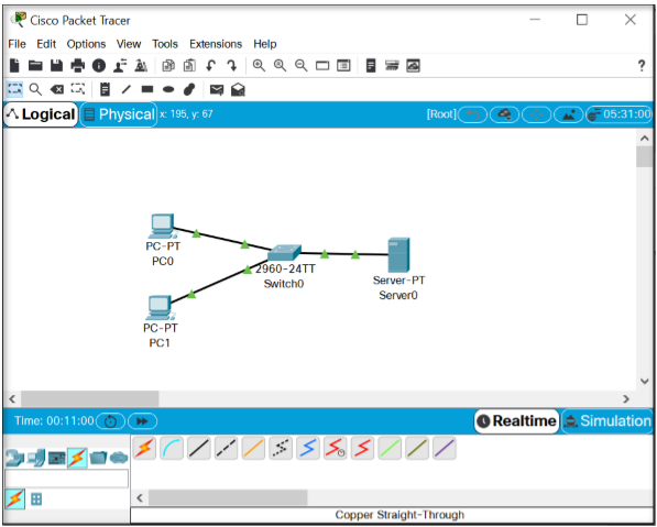 Cisco Packet Tracer ตอนที่ 4 Device Configuration | by Kong ATKom | Medium