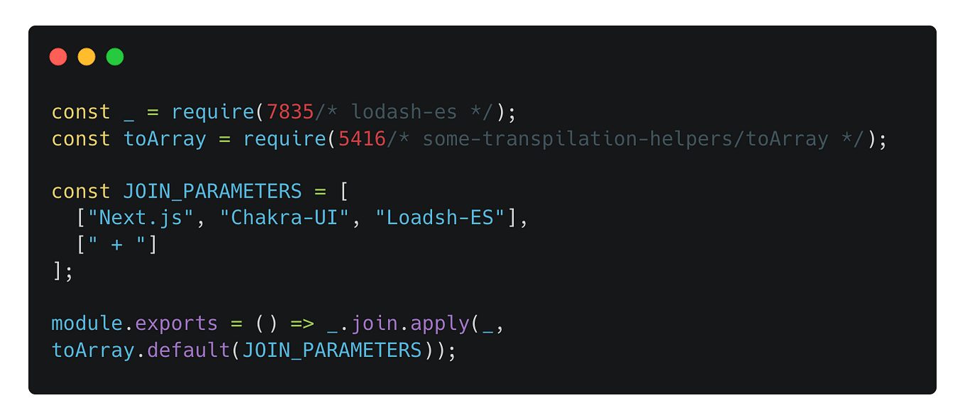 Empower your node.js module with backward compatibility for node