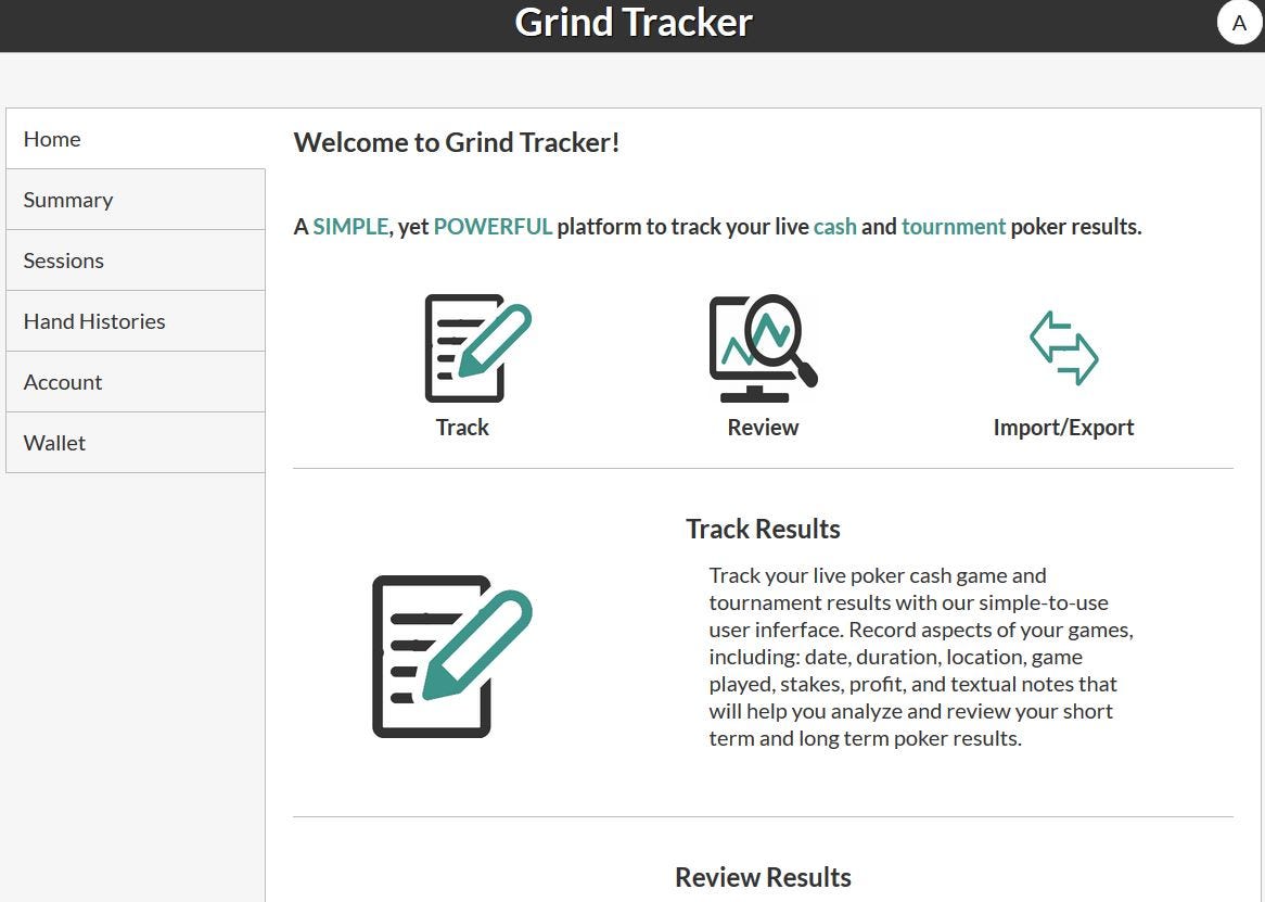 Grind Tracker | The Journey of an OST Alpha III POC Project | by Anthony Niznik | Medium