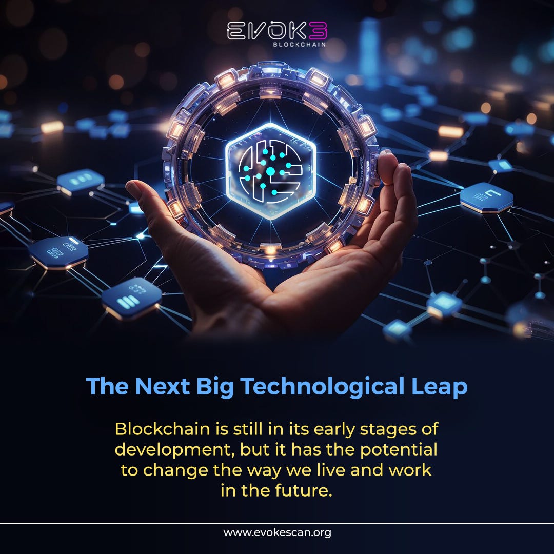 Blockchain The Next Chapter in the Internet’s Story - evoke blockchain24 - Medium