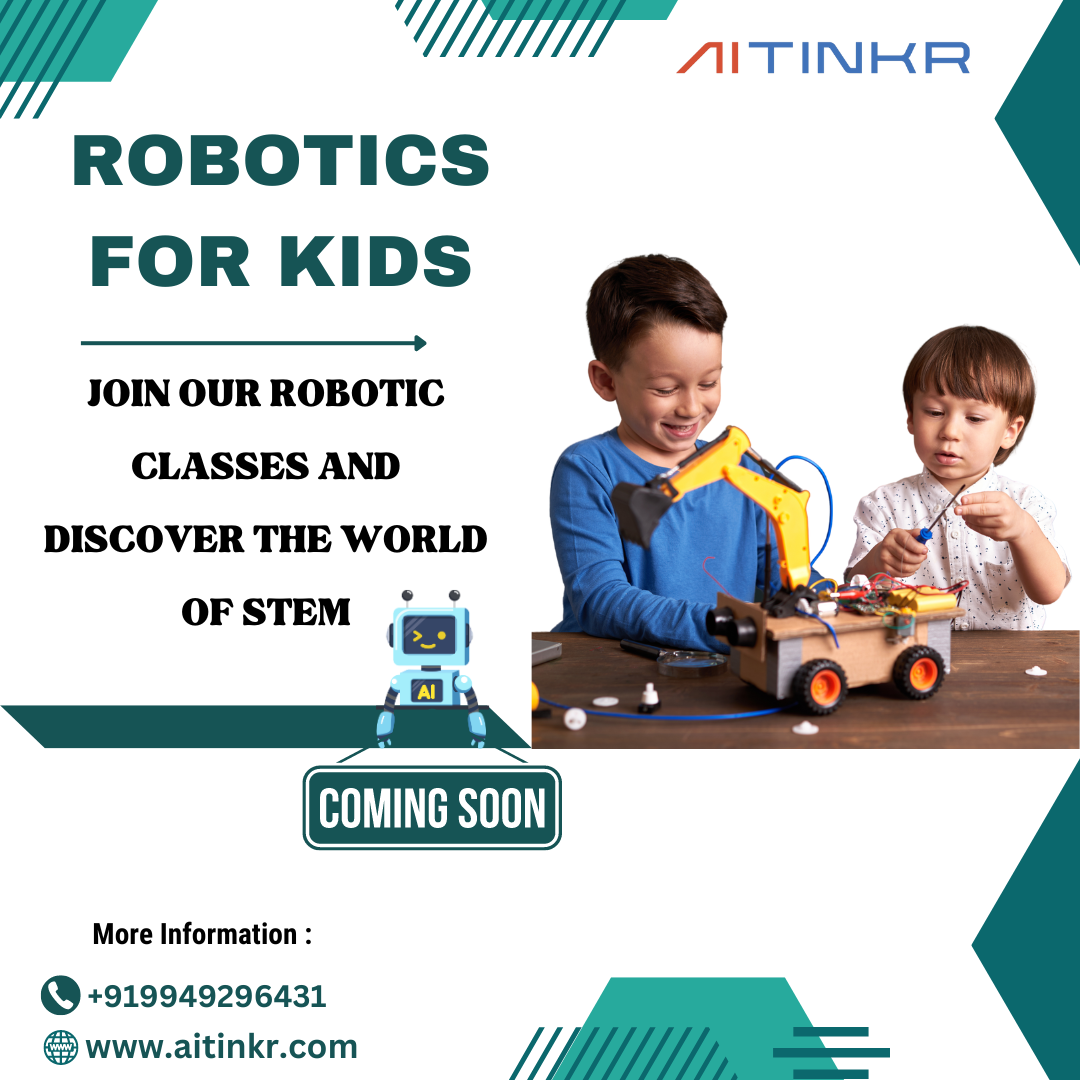 Sparking Curiosity: The Benefits of Robotic Classes for Children | by AItinkr C | Feb, 2024 | Medium