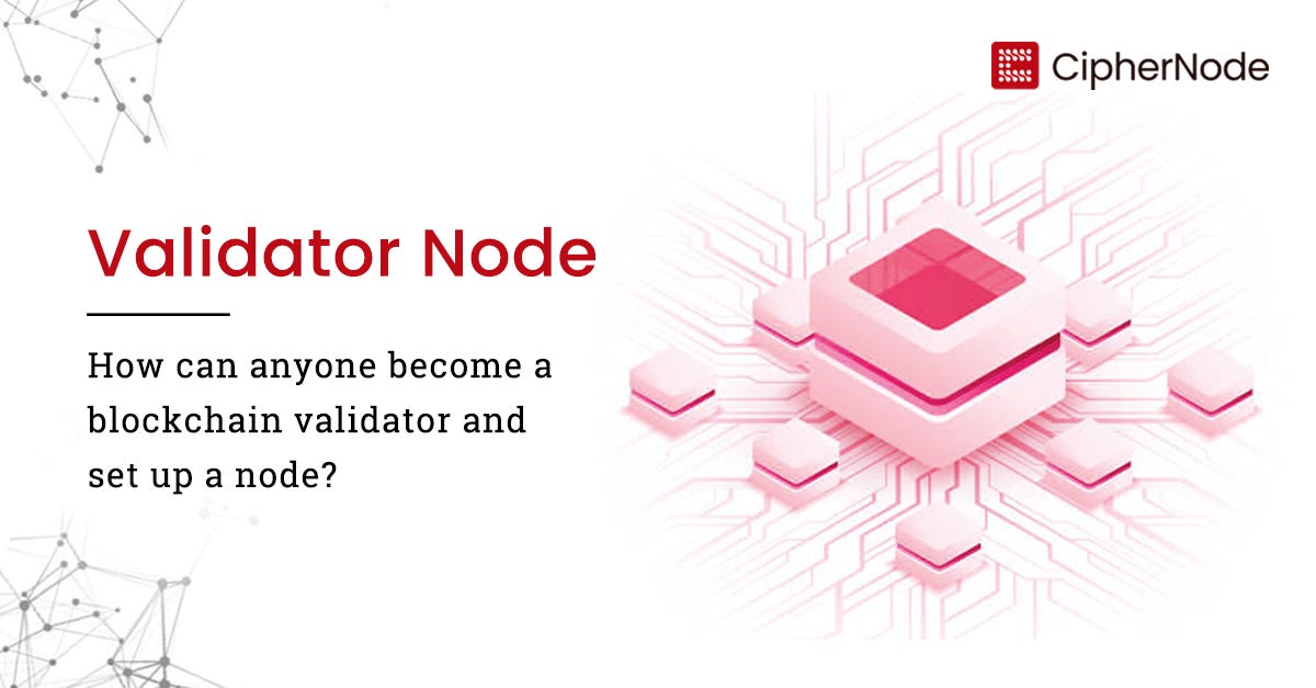 Why Become a Validator? Exploring the Benefits and Role of Validators in Blockchain Networks ...