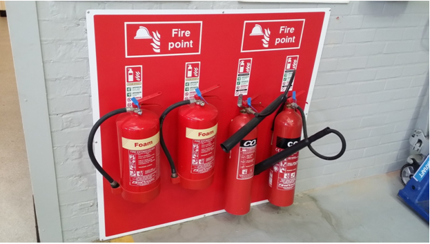 Buy Commercial Fire Extinguisher Mounting Boards & Signs | by ...