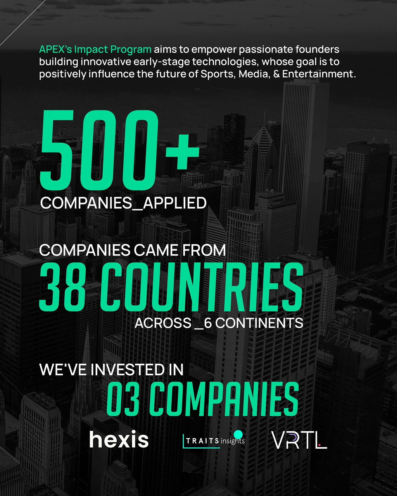 The Business Model of VC. At APEX, we love what we do. We get to… | by ...