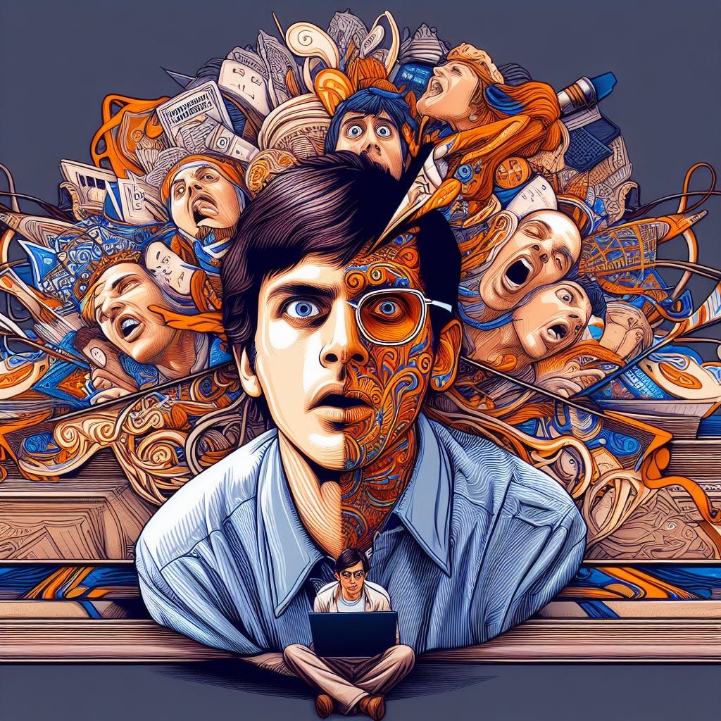 Go Ahead! Be a Monkey. Andrew Tate: Mind Games and… | by Harshit Raizada | Medium