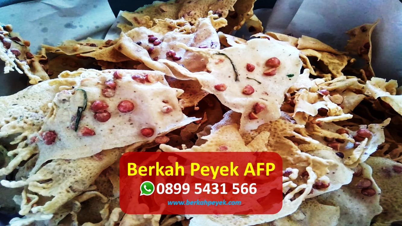 Beli Peyek Kacang Tanah Enak di Solo Hub. WA 0856–0126–1868 | by Peyek ...