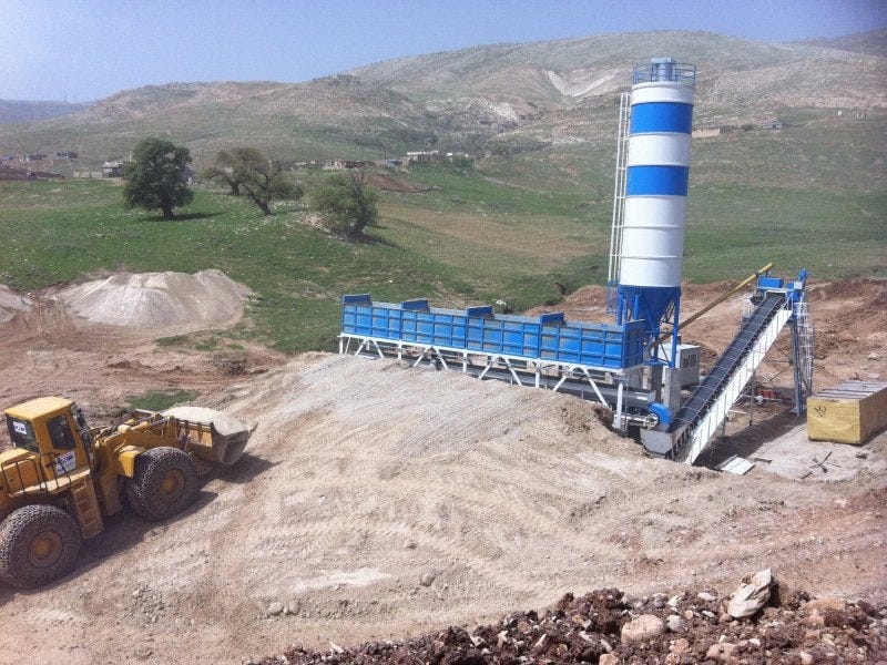 Single Shaft Mixer — Hawk Plant - Hawk Plant - Concrete Batching Plant ...