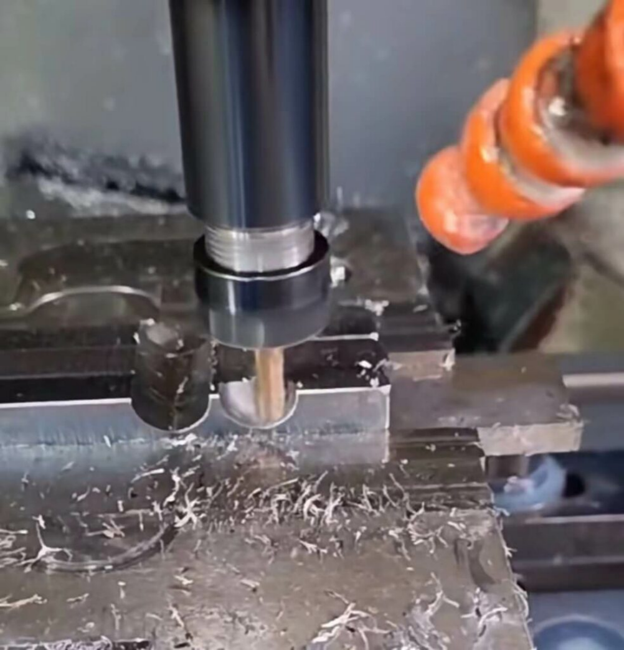 Vertical Milling Machine Cutting Tools