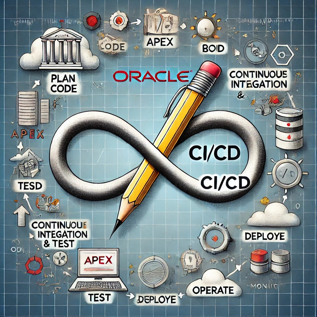 Implementing CI/CD for Oracle Database/APEX Applications using SQLcl Projects and Jenkins | by ...