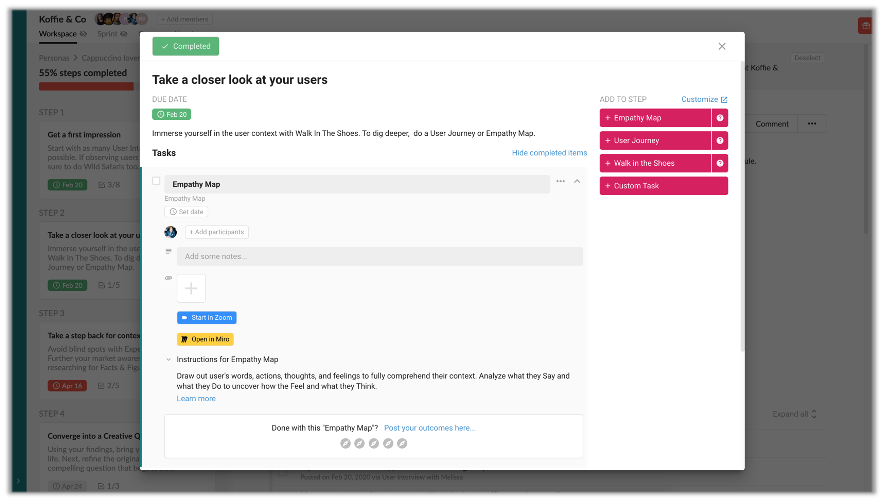 Figma, Google and Miro embeds, code blocks, enhanced highlights table ...