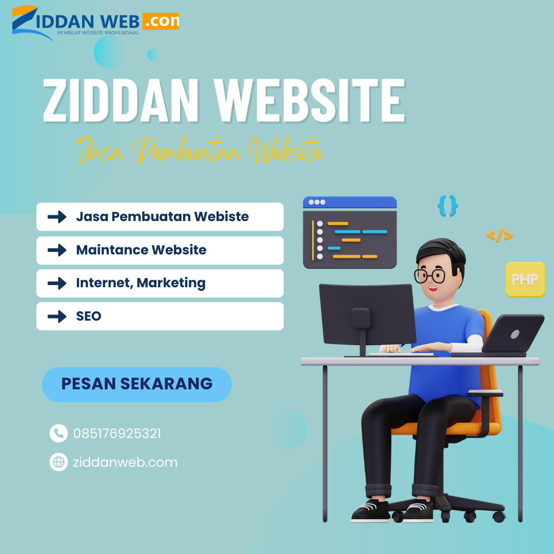 ZiddanWeb.com Pilihan Terbaik untuk Jasa Pembuatan Website Berkualitas ...