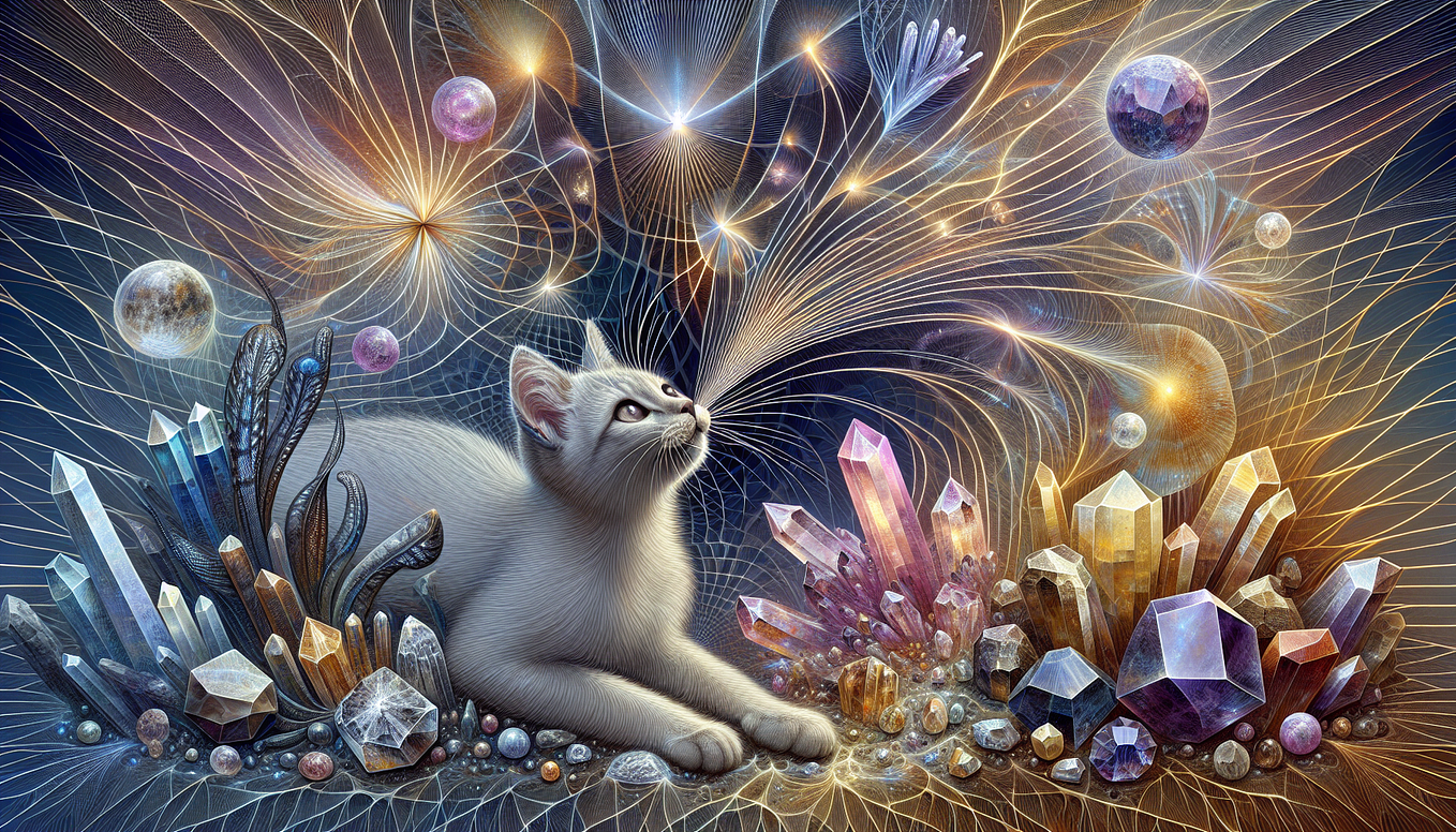 Harnessing the Law of Attraction with Feline Wisdom and Crystal Energy ...