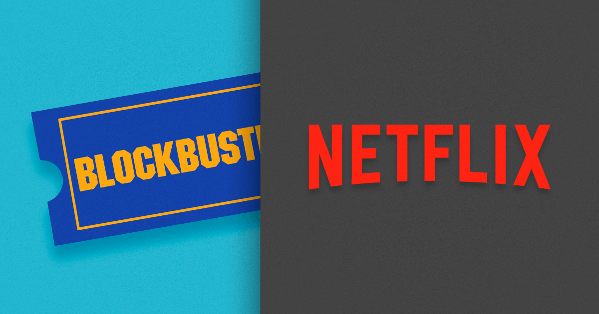 Blockbuster vs Netflix: Innovate to survive | by Luiz Eduardo | Divisio ...