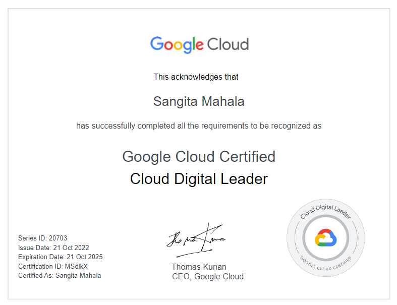 Navigating the Google Cloud Professional Machine Learning Engineer ...