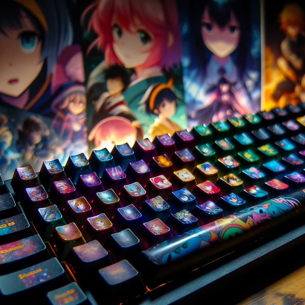 Elevate Your Gaming Setup with Anime-Inspired Keycaps | by James Smith ...