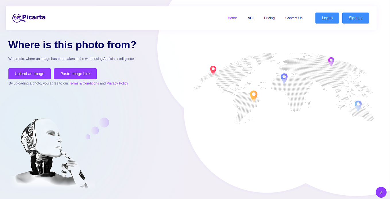 We have launched picarta.ai a new AI tool that guesses where a photo ...