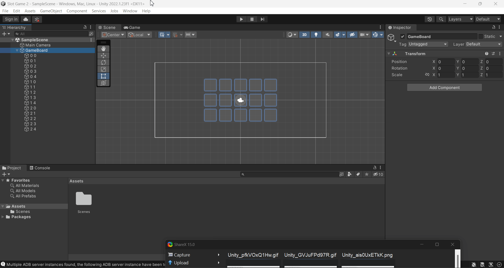 Slot Machine Game Part 2: Generating Slot Icons | by FJ Hagen | Medium