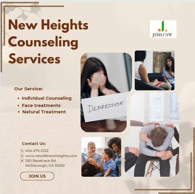 New Heights Counseling - Jacky S. McKinney - Medium