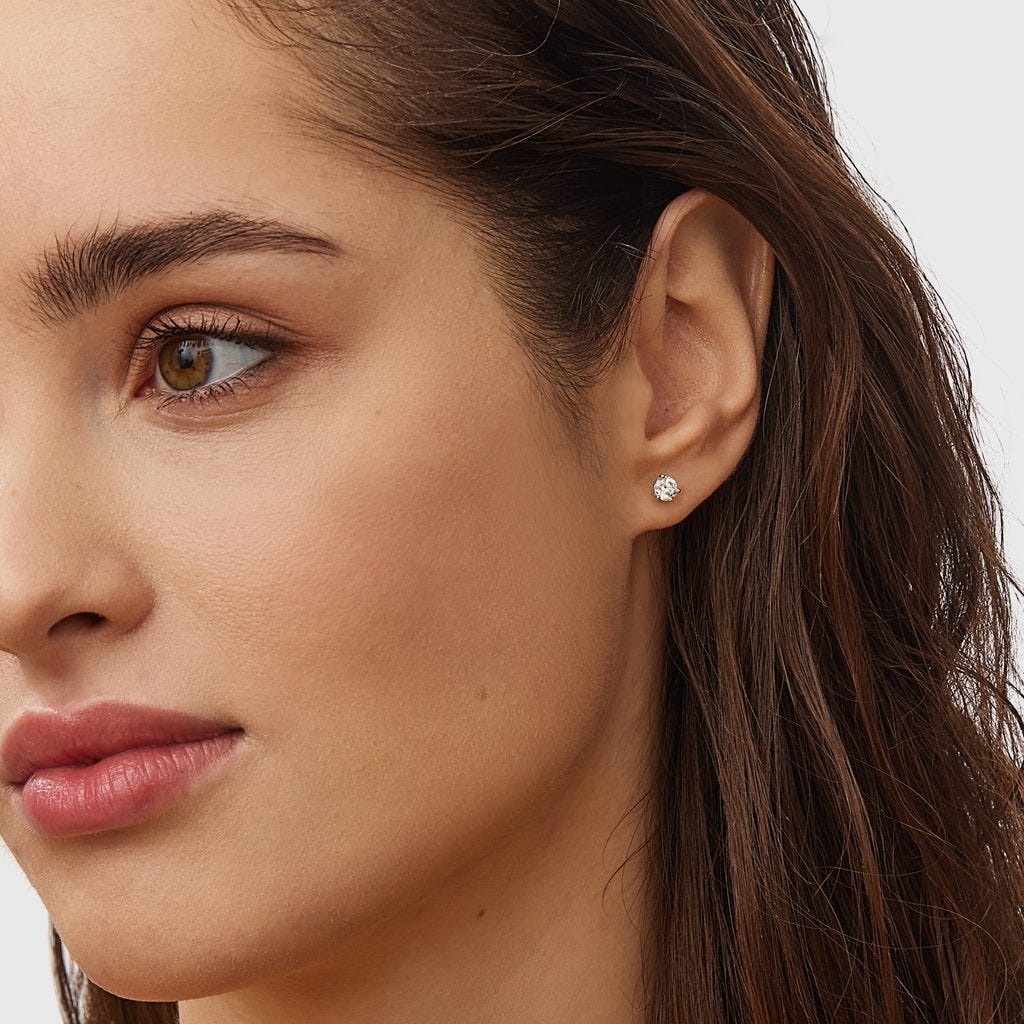 The Significance Of Diamond Stud Earrings - Camila Willow - Medium