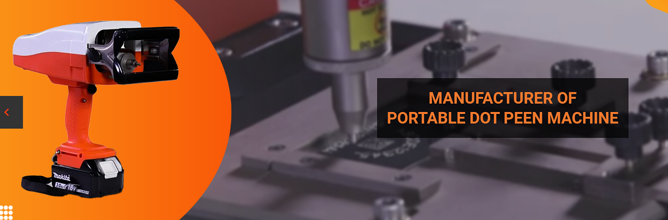 Enhancing Product Identification and Security with Dot Peen Marking ...