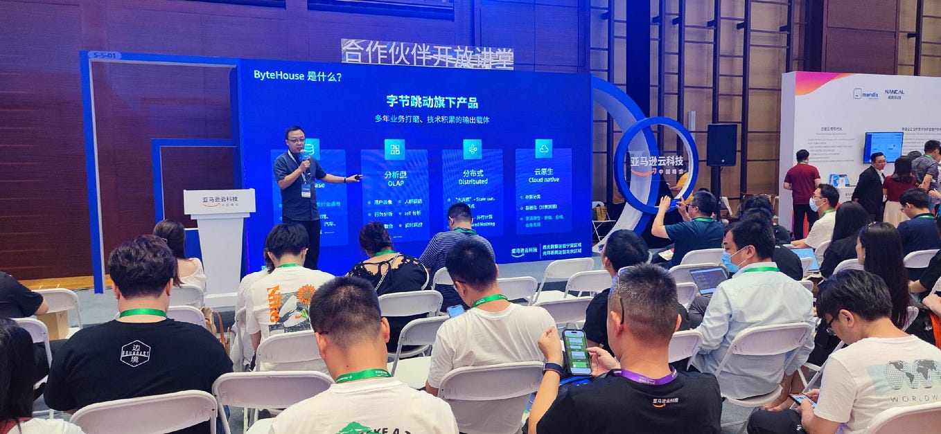 ByteHouse and AWS collaborate to revolutionise Web3 analytics with innovative SaaS solution for ...