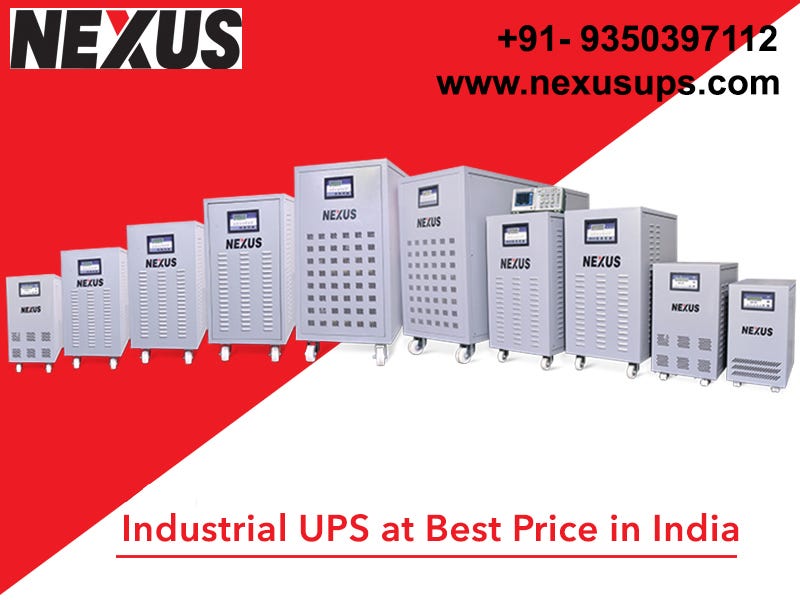 Understanding Different Types of UPS Systems by Nexus UPS | by Nexus ...
