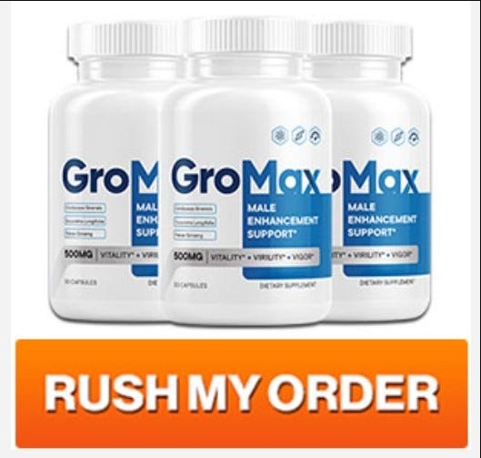 GroMax ME Gummies Order- ( ⛔OFFICIAL WEBSITE) GroMax ME Gummies USA ! GroMax ME Gummies How To ...