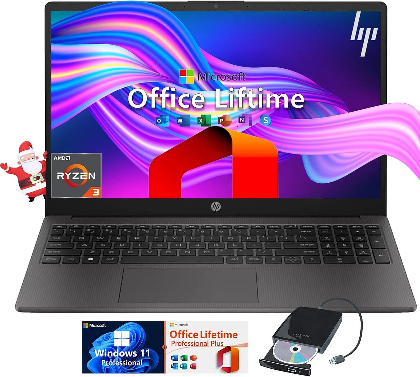 2025 Latest 14'’ Laptop Windows 11, 8GB RAM 256GB SSD, Intel N5095 ...