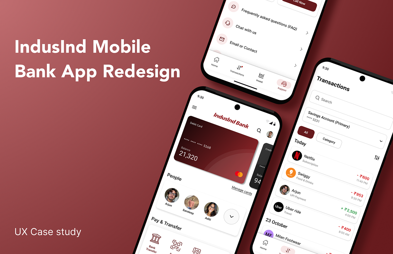 Case study: Redesigning Rapido. The case study that got me my first ...