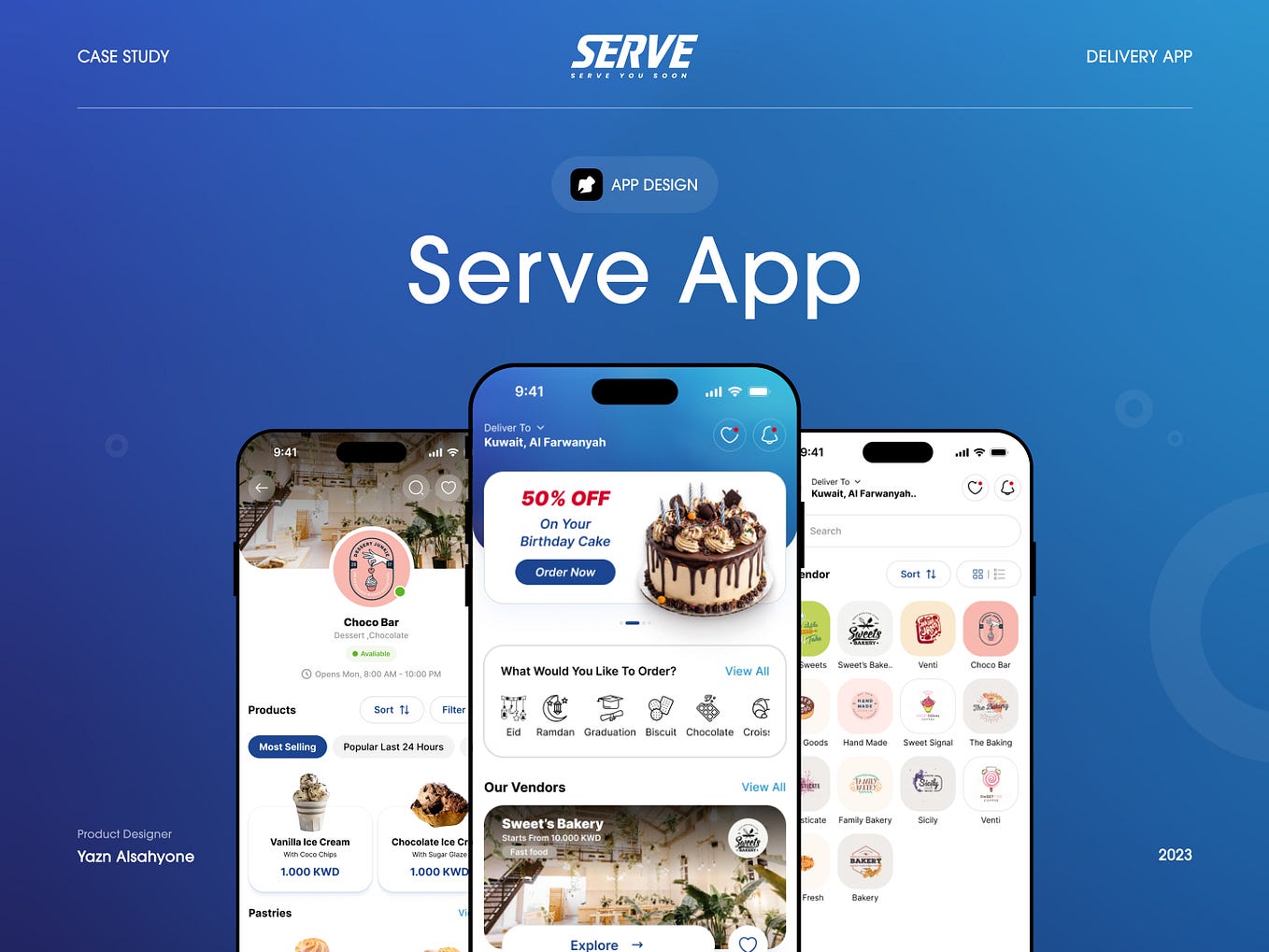 Cafe App — UI/UX Case Study. Note: This case study is a conceptual ...