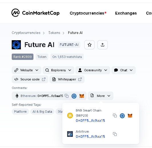 Dapp Future AI📊 - Future Ai - Medium