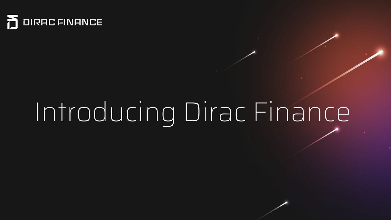 $DIRAC Token, Initial Market Cap and Sustainability | by Dirac Finance | Medium