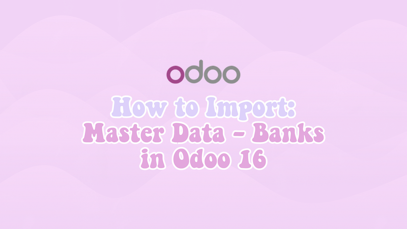 How to Import Master Data — Chart of Account (COA) in Odoo 16 | by Sandra Harlim | Medium
