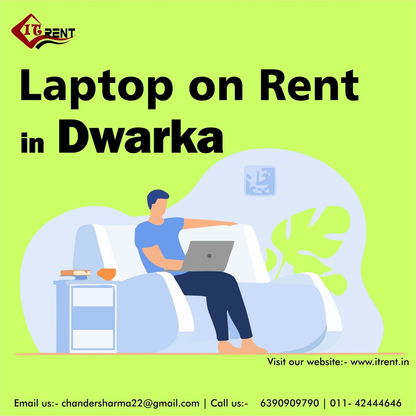 Branded Laptop For Rent In Gurugram 9910999099 Laptop Rent Medium