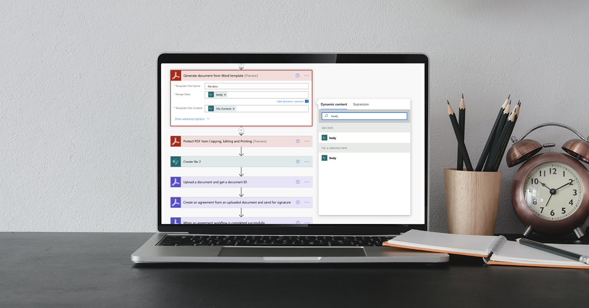 Split Pdfs Based On Content With Adobe Pdf Extract Service With Microsoft Power Automate By