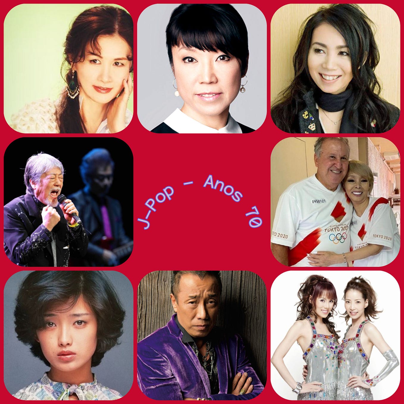 Memória J-Pop 70–80. A chamada “era dourada” da música… | by Japan Club BR | Medium