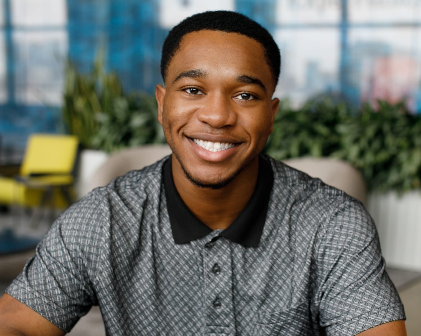 Cohort Stories: Meet Damien Johnson | Hack.Diversity | The Hack ...